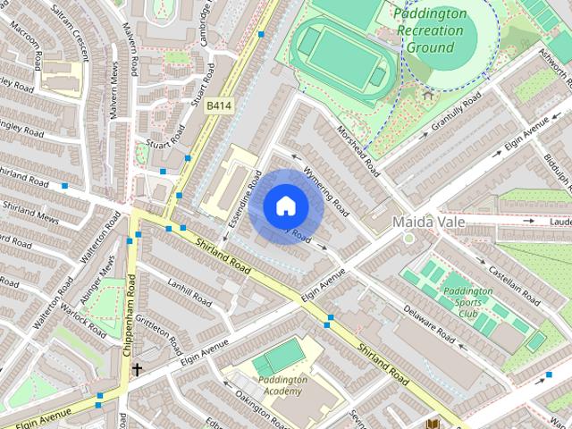 Southwold Mansions, Widley Road, Maida Vale, London, W9