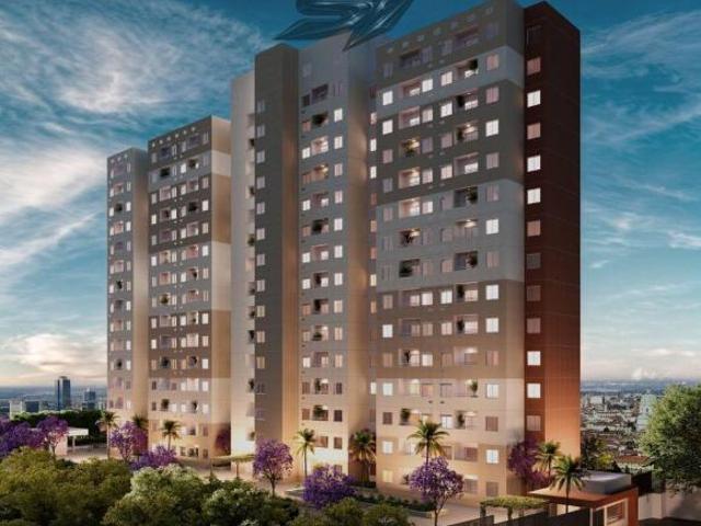Sou Viver Milão | Construtora Sousa Araujo | Lançamento | 44 metros | 02 dormitórios | com varanda |