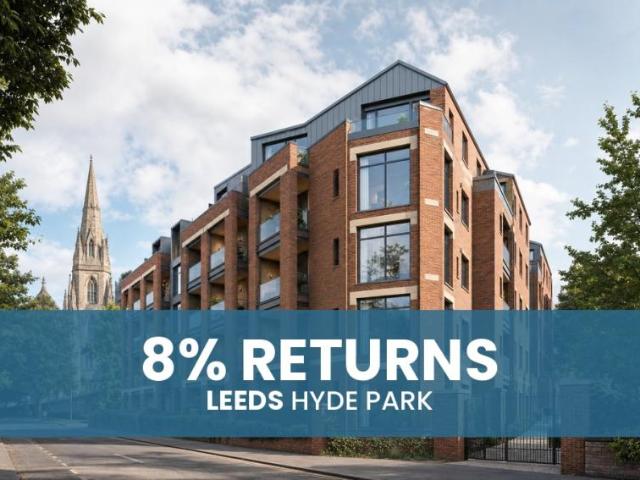 Sought After Leeds Flat, Leeds Hyde Park / Headingley – 7.5% Rental Yields | S Investment only