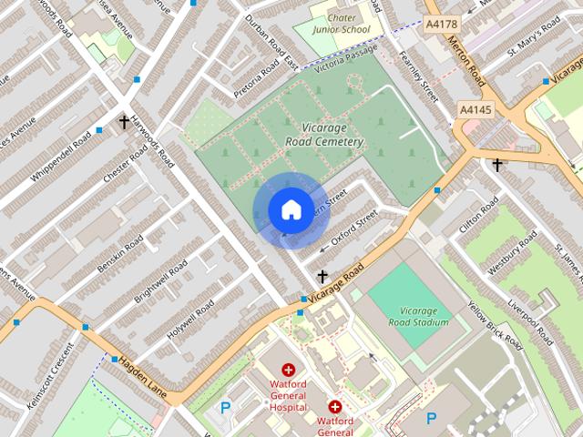 Souldern St, Watford, WD18