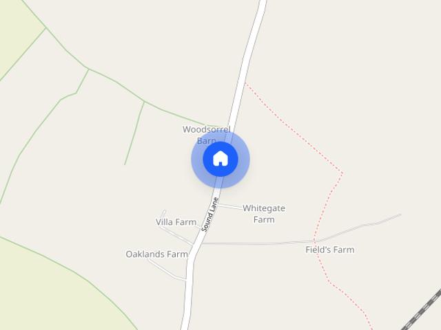Sound Lane, Nantwich, CW5