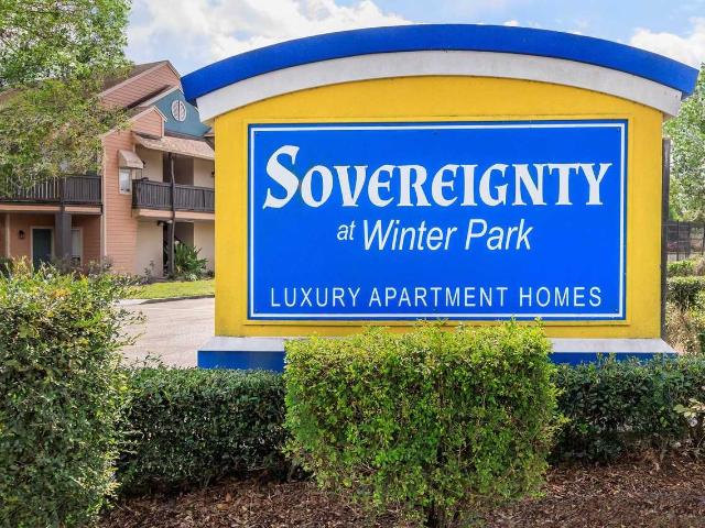 Sovereignty at Winter Park 2 Bedroom Apartment for Rent at 7745 Brandywood Cir, Winter Park, FL 32792