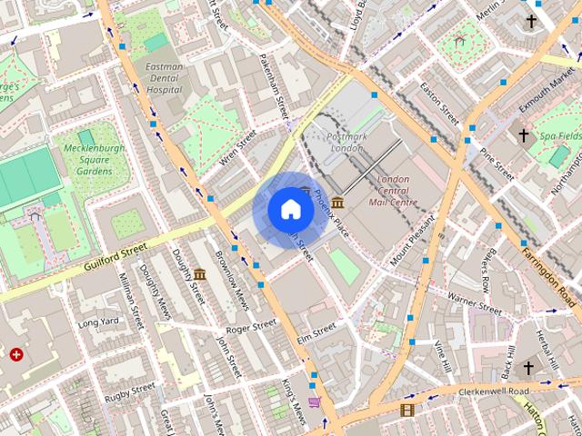 Sovereign Court, 5 Jubilee Walk, WC1X