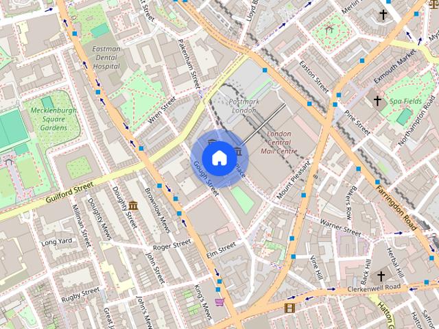 Sovereign Court, 5 Jubilee Walk, WC1X