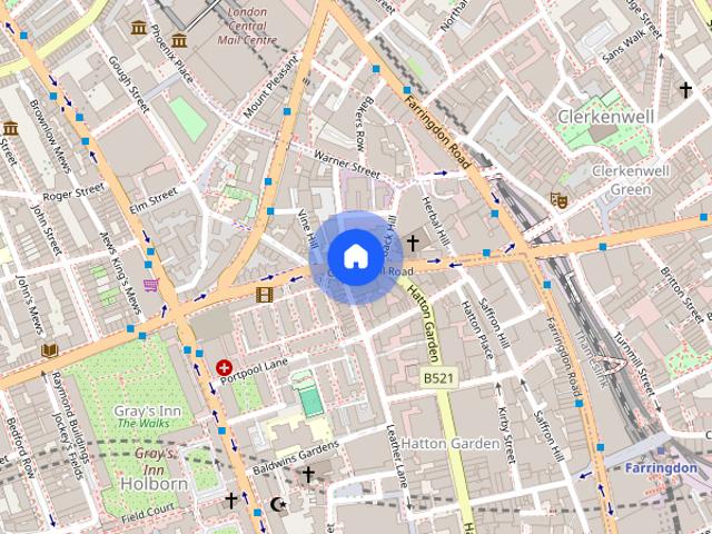Sovereign Court, Clerkenwell, WC1X