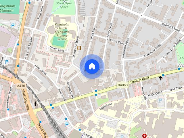 Sovereign Court, Henry Street, Gloucester, GL1