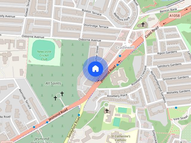 Sovereign Court, Jesmond, Newcastle Upon Tyne, Tyne and Wear, NE2 1JZ