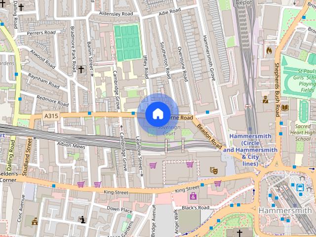 Sovereign Court, Matcham House, Hammersmith, W6