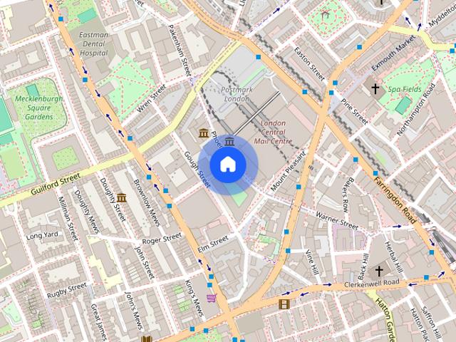 Sovereign Court, WC1X