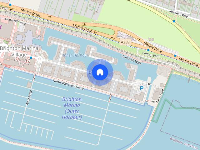 Sovereign Court, The Strand, Brighton, BN2
