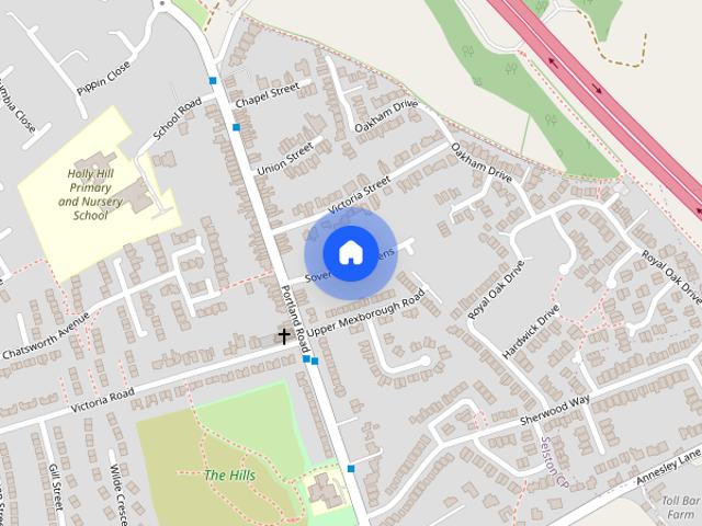 Sovereign Gardens, Selston