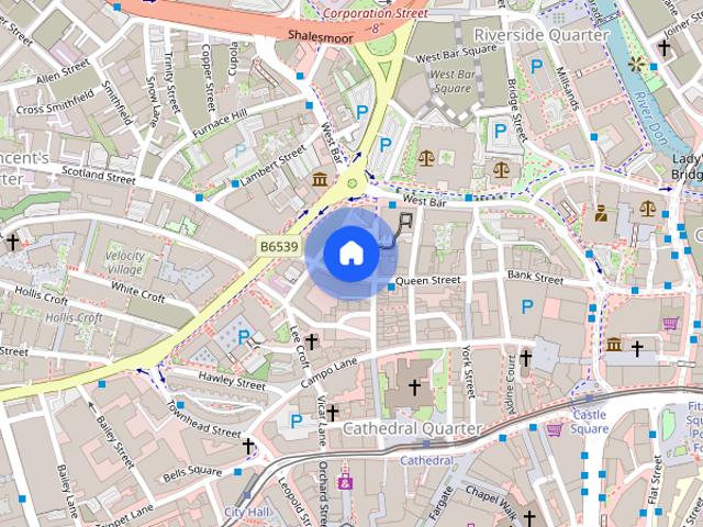 Sovereign House, 110 Queen Street, Sheffield, S1 2FQ