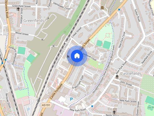 Sovereign House, St Michael Street, Shrewsbury, SY1 2EY