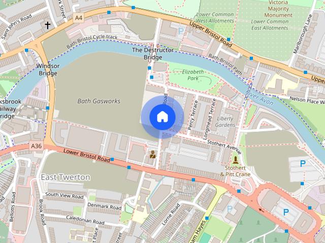 Sovereign Point, Midland Road, Bath