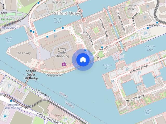 Sovereign Point, Salford Quays, M50