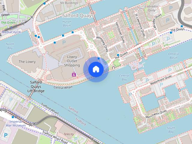 Sovereign Point, Salford Quays, M50