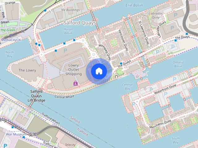 Sovereign Point, Salford, Salford, Lancashire, M50