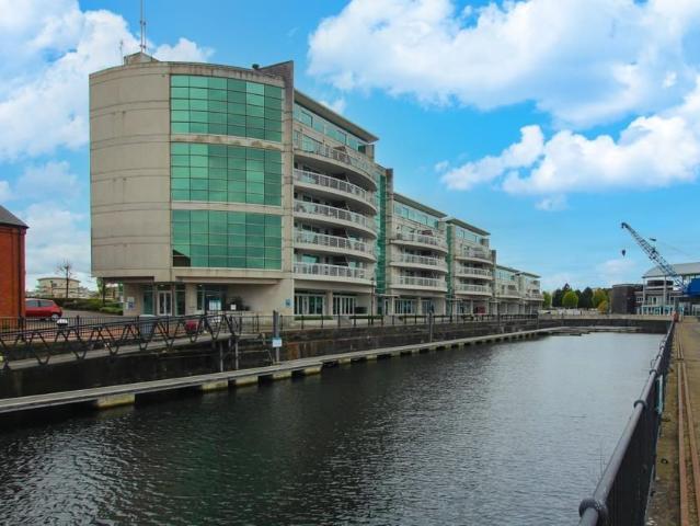 Sovereign Quay, Cardiff Bay CF10, 1 bed flat to rent, £1,000 pcm | PrimeLocation