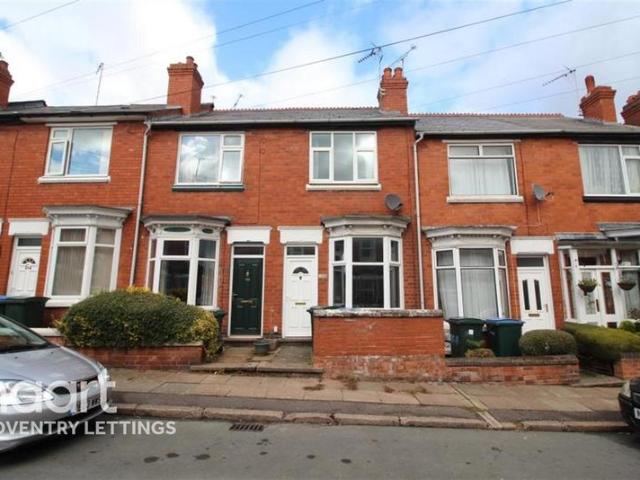 Sovereign Road, Earlsdon, Coventry 2 bed detached house to ren.