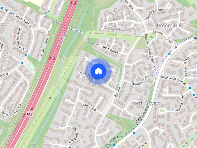 Sovereign Way, Boyatt Wood