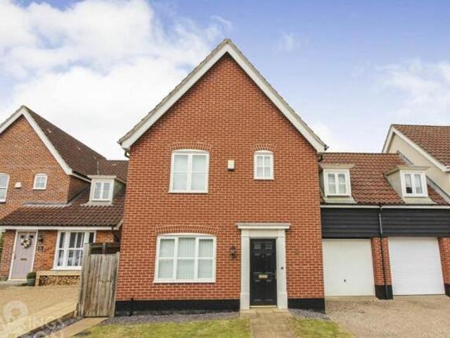 Sowdlefield Walk, Mulbarton, 3 Bedroom Link