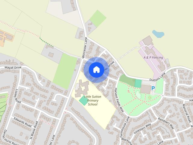 Sowers Court, Sutton Coldfield, B75