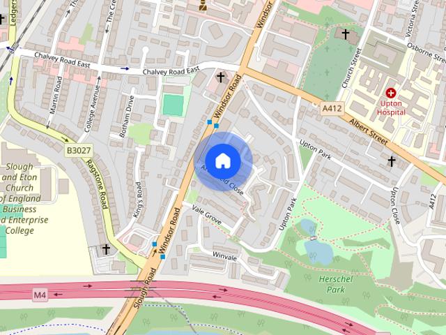 Slough Town Centre