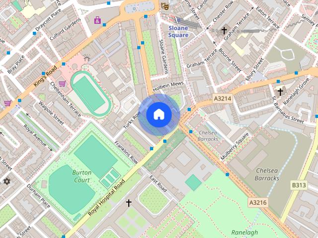 Sloane Court East, London, SW3