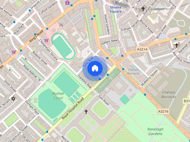 Sloane Court West, London, SW3