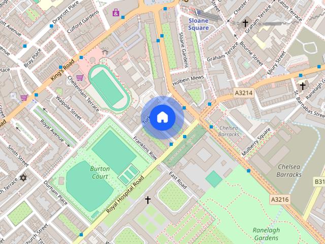 Sloane Court West, Sloane Square, London, SW3