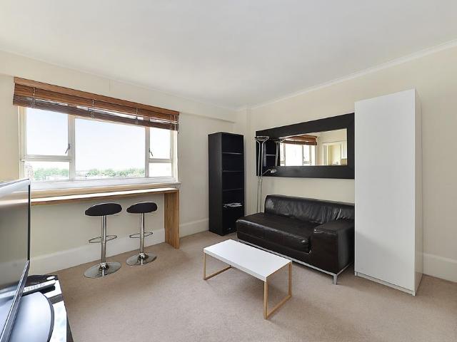 Sloane Avenue Mansions, Chelsea. Studio to rent £1,850 pcm £427 pw