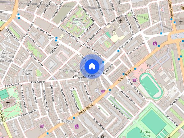 Sloane Avenue, Chelsea