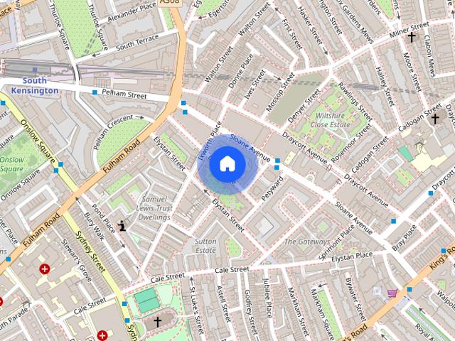 Sloane Avenue, Chelsea, London, SW3