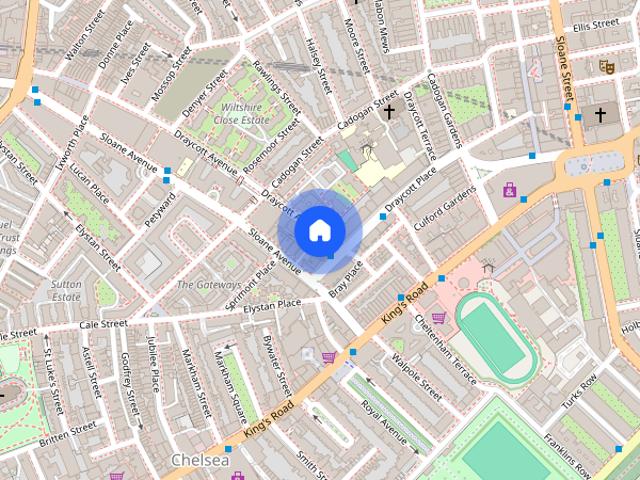 Sloane Avenue, Chelsea, London, SW3