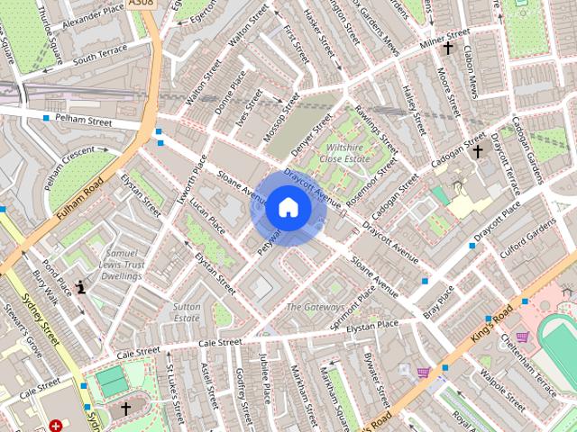Sloane Avenue, Chelsea, London, SW3