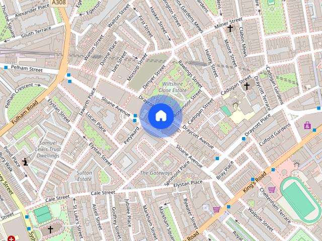 Sloane Avenue, Chelsea, London, SW3