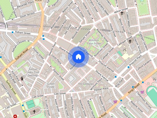 Sloane Avenue, Chelsea, London, SW3