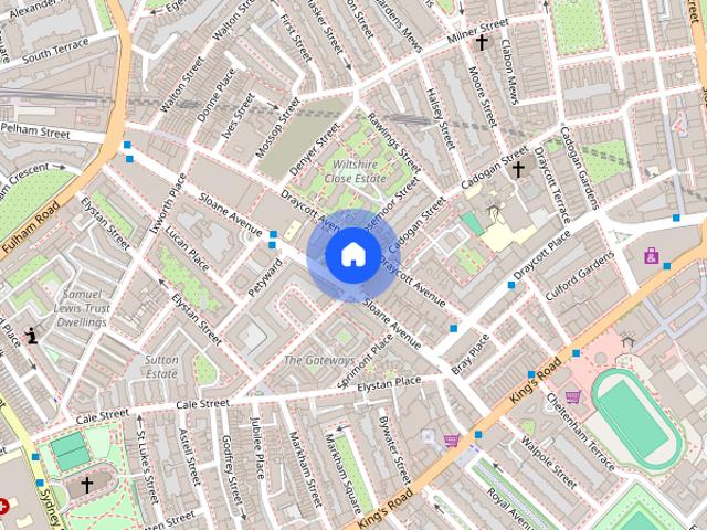 Sloane Avenue, London, SW3