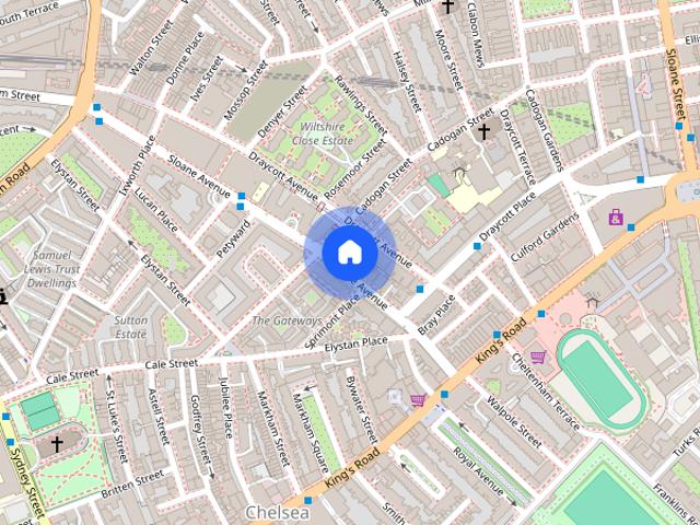 Sloane Avenue, London, SW3