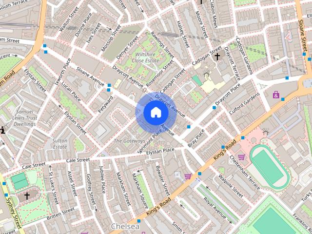 Sloane Avenue, Sloane Square, London, SW3