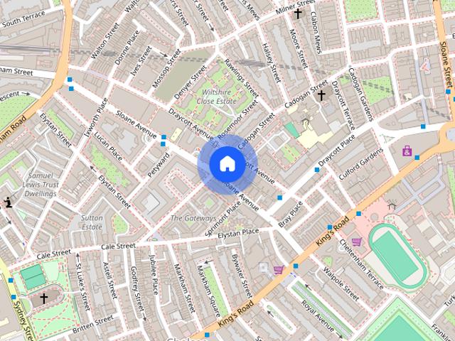 Sloane Avenue Sloane Square SW3