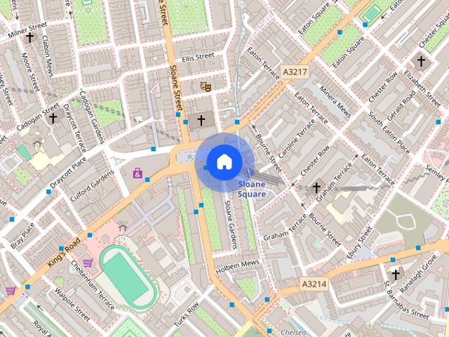 Sloane Gardens, Chelsea SW1W