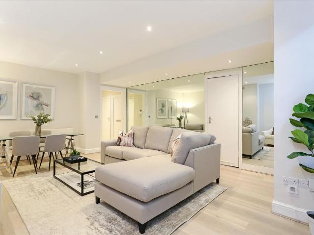 Sloane Gardens, London SW1W, 1 bed flat to rent, £3,500 pcm | PrimeLocation