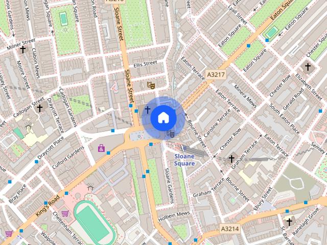 Sloane Square, London, SW1W