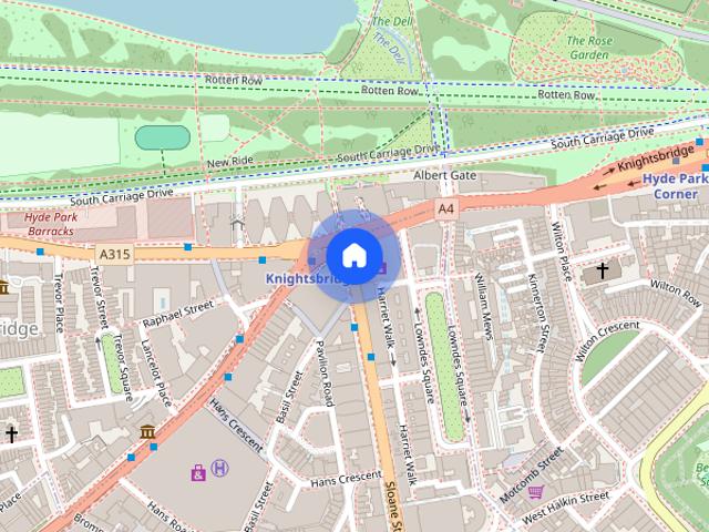 Sloane Street, Chelsea, London, SW1X