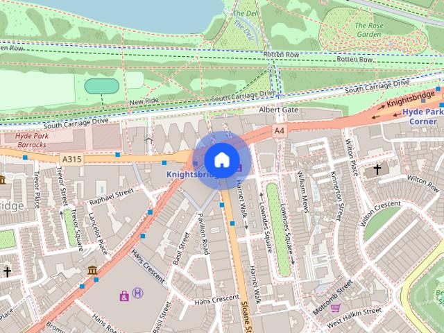 Sloane Street Chelsea SW1X