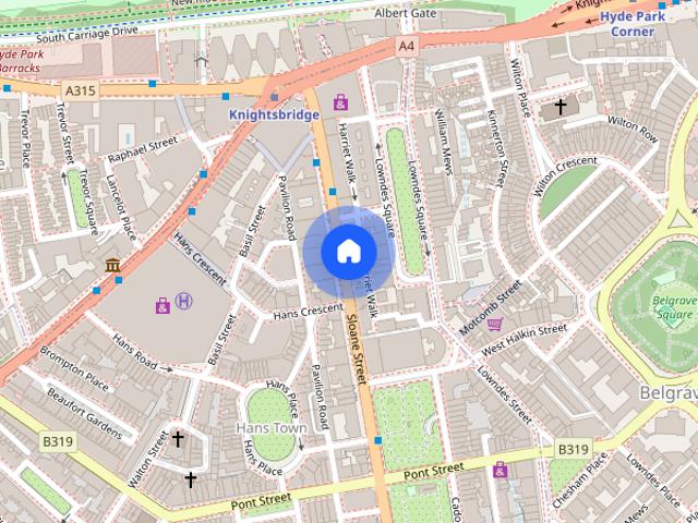 Sloane Street, Knightsbridge, SW1