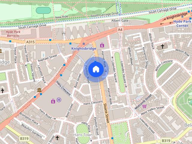 Sloane Street, Knightsbridge, SW1X