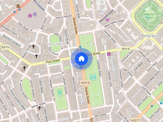 Sloane Street, London SW1X