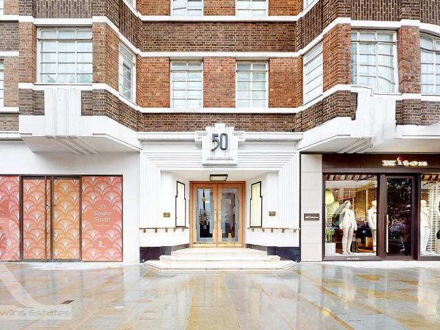 Sloane Street, London SW1X, 2 bed flat to rent, £3,753 pcm | PrimeLocation